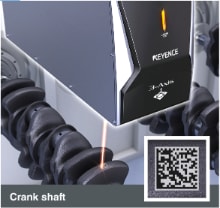 QR code Printing | KEYENCE Italia