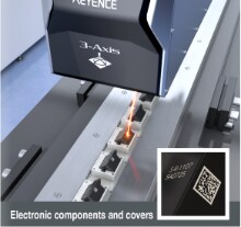 QR code Printing | KEYENCE Italia