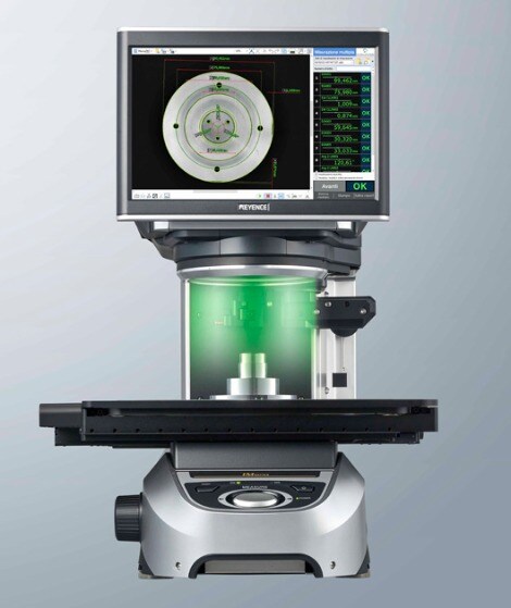 Misura O-ring | KEYENCE Italia